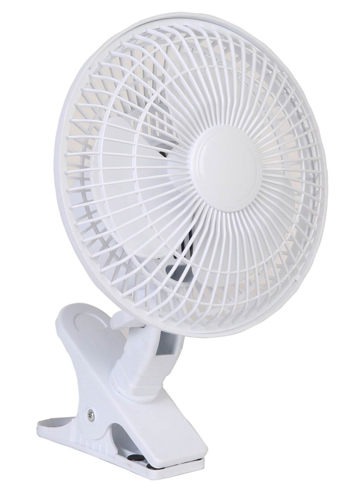 Mini Electric Clip Fan 2 Speed Portable Small Personal Cooling ...