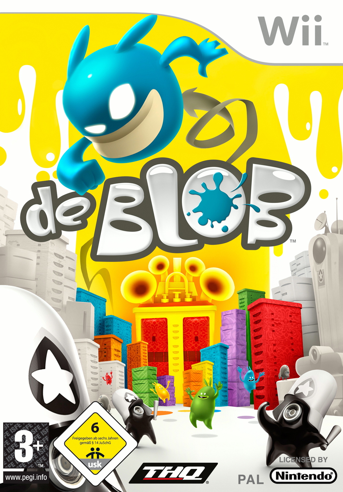 De Blob (Nintendo Wii) online kaufen | eBay.de