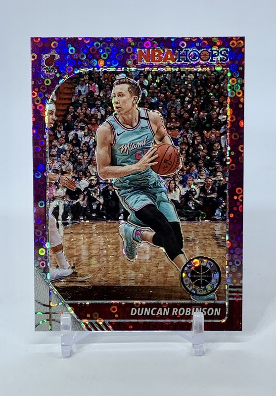 Duncan Robinson Rookie Card
