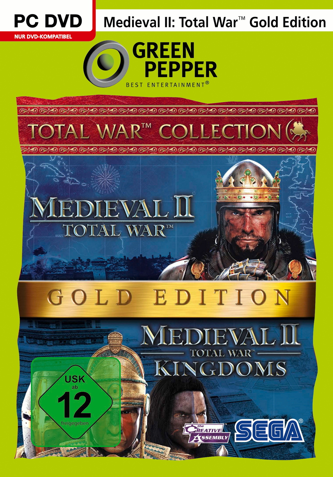 Total War: Medieval Ii-Gold Edition (PC) | Compra online en eBay