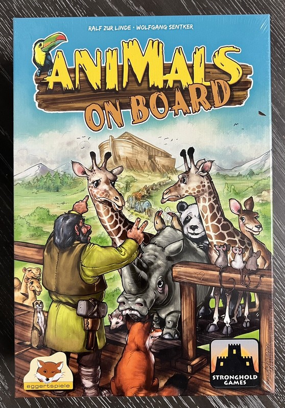 Animals on Board (2016) Board Game – Board Game Guys