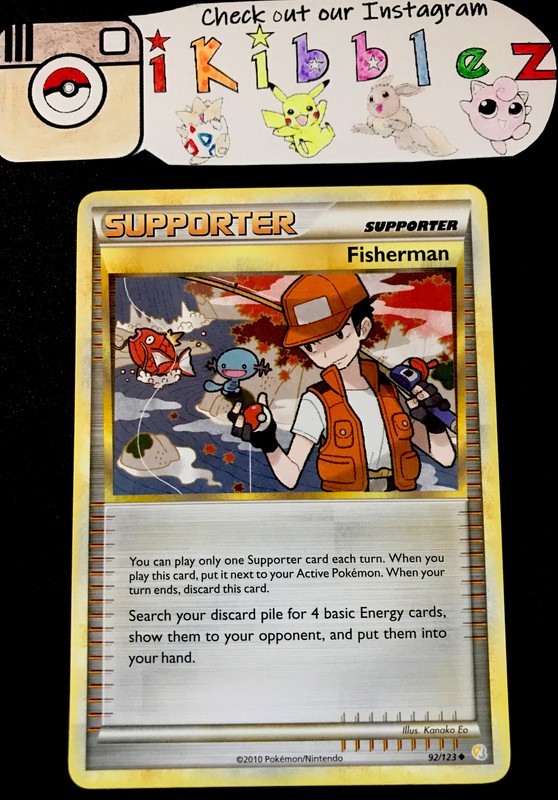 Fisherman Pokemon Cards - Find Pokemon Card Pictures With Our Database ...