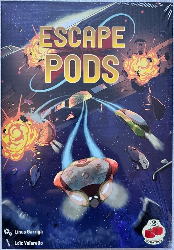 Escape Pods (2019) Board Game – Board Game Guys