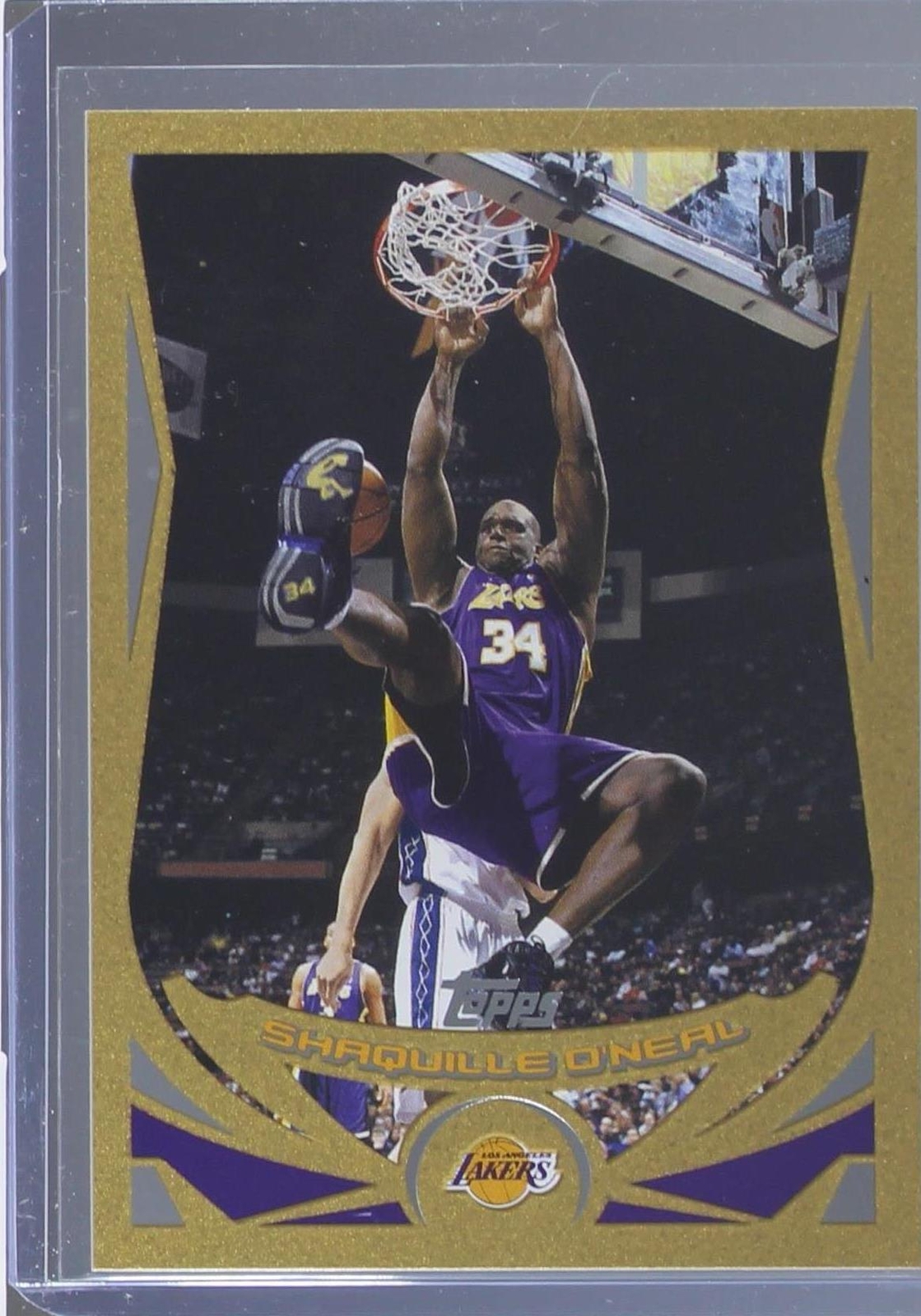 2004-05 Topps - Gold #200 Shaquille O'Neal /99 for sale online | eBay