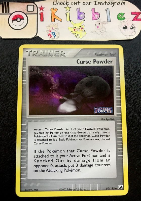 Curse Powder Pokemon Cards - Find Pokemon Card Pictures With Our ...