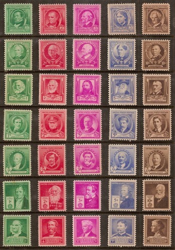 Smithsonian Stamp Collection
