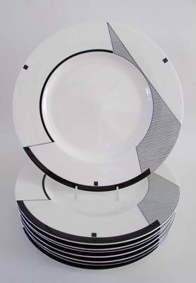 Mid-Century Modernism - Plate Set