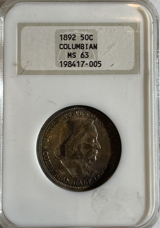 1892 Columbian Commemorative Half Dollar - Essential Collecting