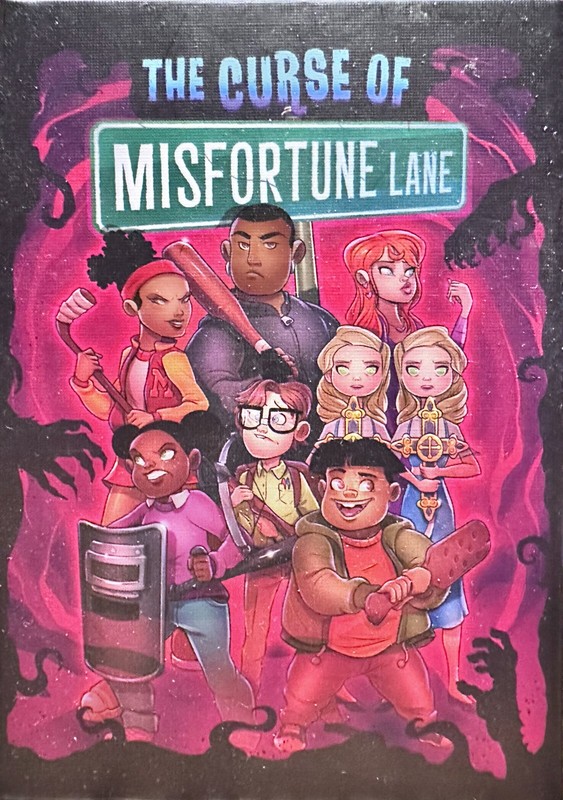 The Curse of Misfortune Lane (2018) Board Game – Board Game Guys