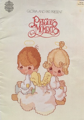 Patterns 18 Designs | Precious Moments Cross Stitch