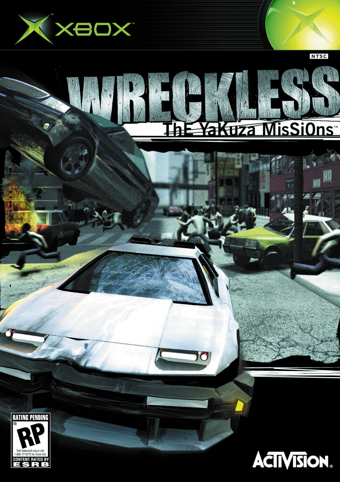 Wreckless-The Yakuza Missions (Microsoft Xbox) | Compra online en eBay