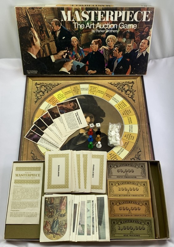 Masterpiece (1970) – Board Game Guys