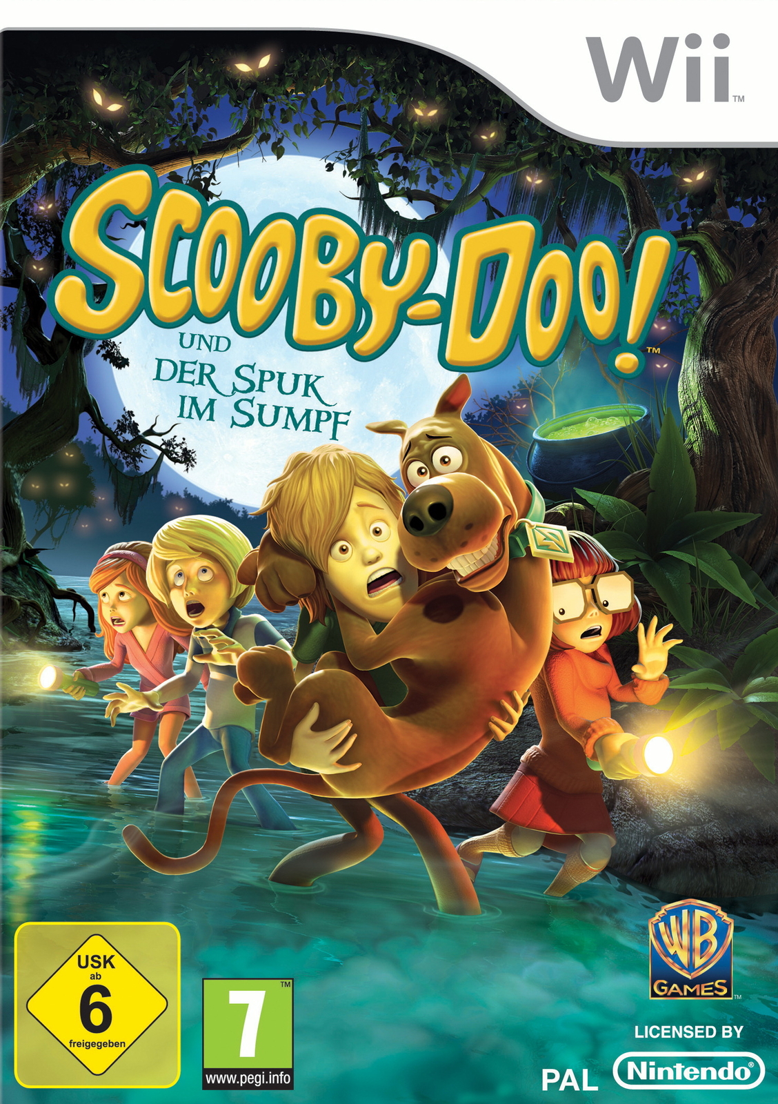 Scooby-Doo! und der Spuk im Sumpf (Nintendo Wii) | Compra online en eBay