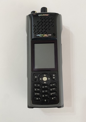Harris Unity XG-100 Full Spectrum Radio ~No Battery~