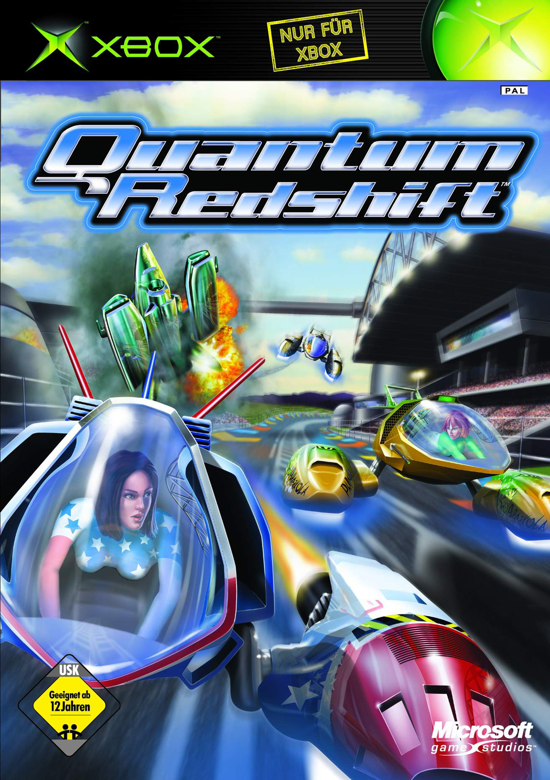 Quantum Redshift (Microsoft Xbox) online kaufen | eBay.de