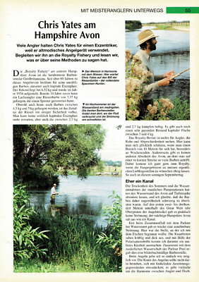 How To Fish - Chris Yates - Anglers' Net