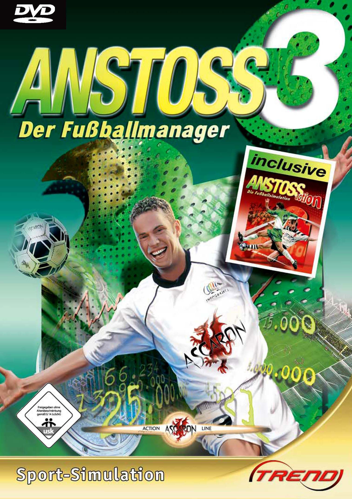 Anstoss 3 + Anstoss Action (PC) online kaufen | eBay.de