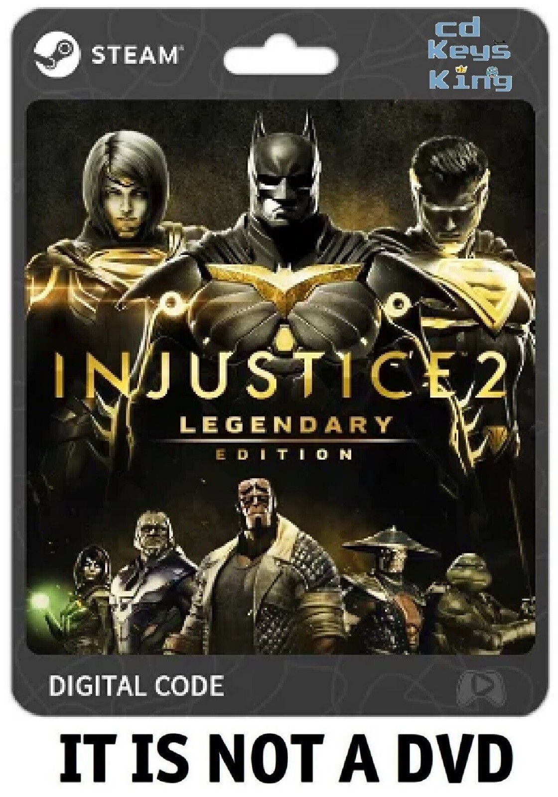 Injustice 2 Legendary Edition Steam PC Global Digital Key Send in 12 hours eBay