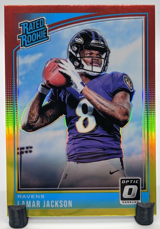Lamar Jackson Football Card Database - Newest Products will be shown ...