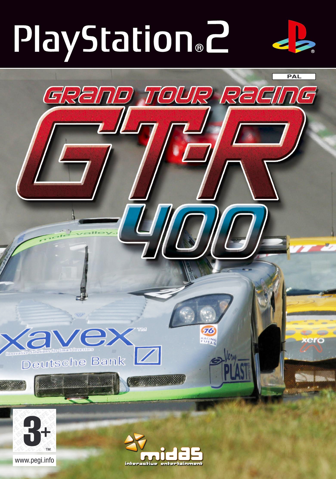 Grand Tour Racing 400 (Sony PlayStation 2) for sale online | eBay