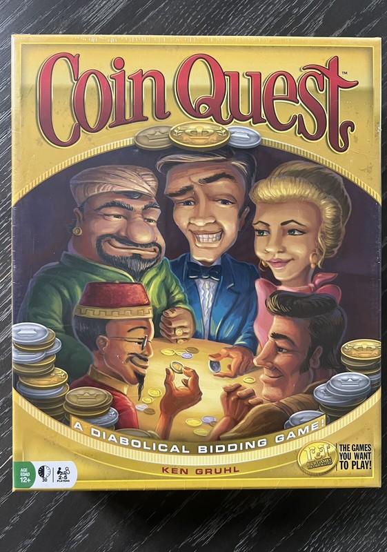 Side Quest (2016) Board Game – Board Game Guys