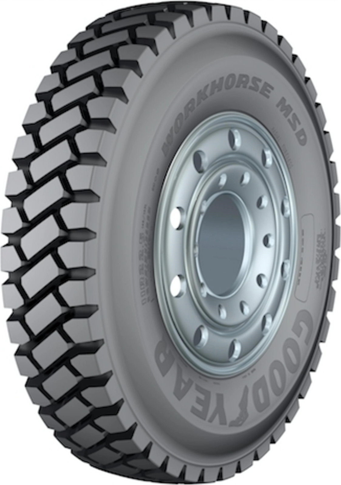 Goodyear Workhorse MSD 11R22.5 Tire for sale online | eBay