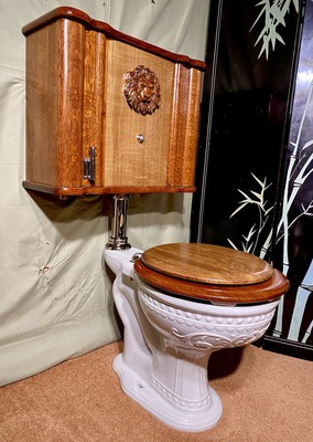 Plumbing - Antique Toilet - Vatican