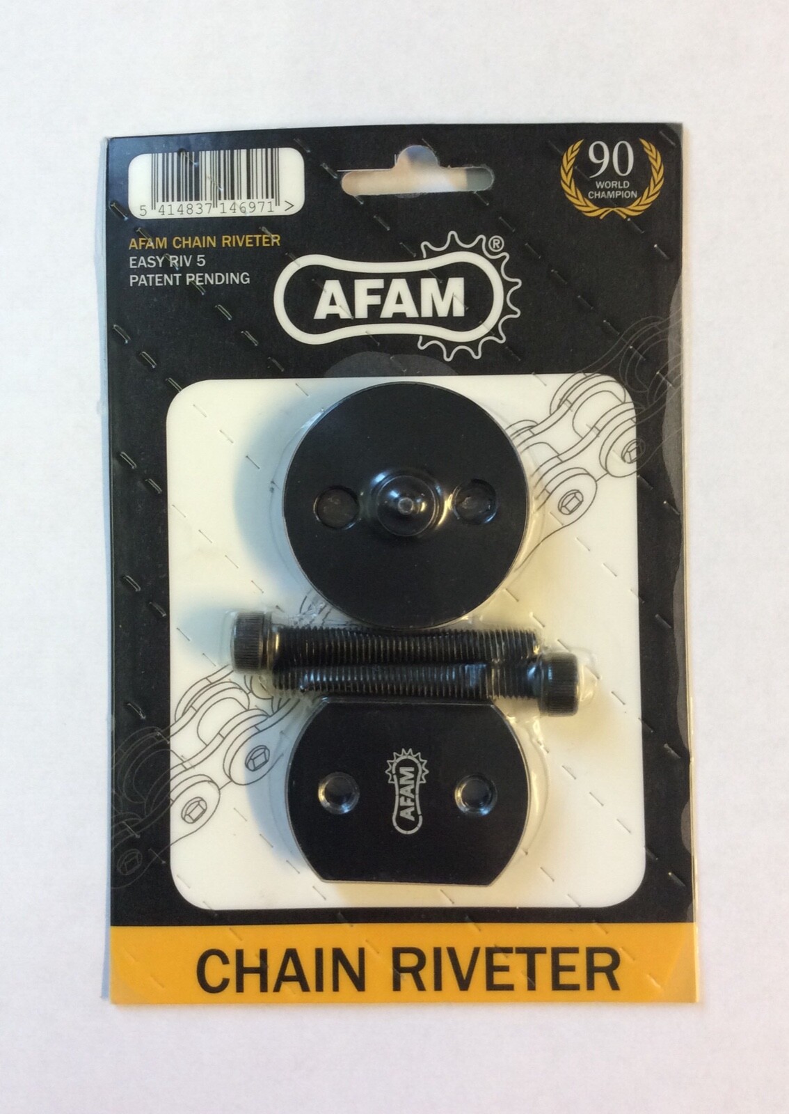 AFAM Easy Riv 5 Chain Rivetor Riveting Tool for 520 525 530 Motorcycle Chains