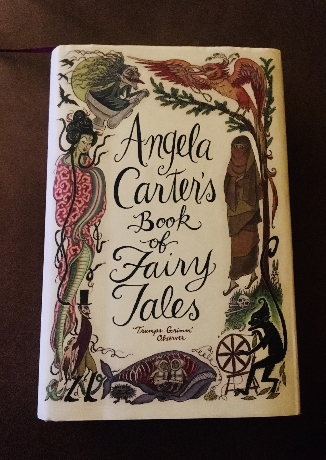 Angela Carter's Book Of Fairy Tales by Angela Carter (Hardcover, 2005 ...