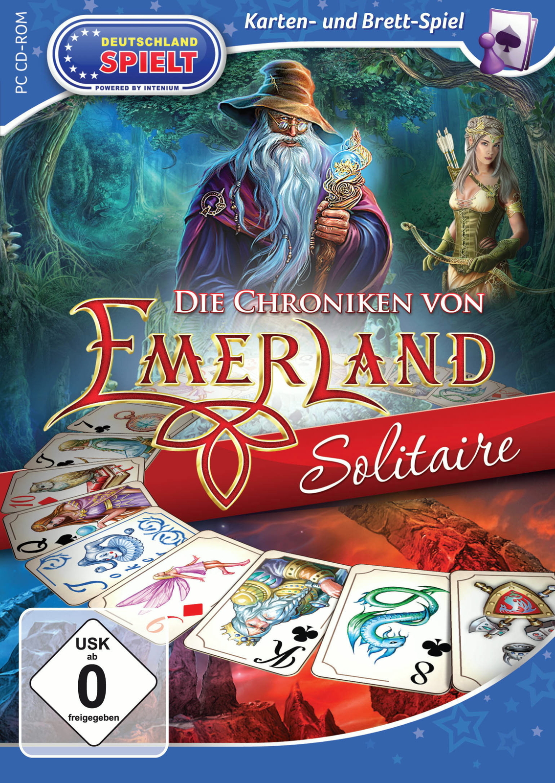 Die Chroniken von Emerland-Solitaire (PC) for sale online | eBay