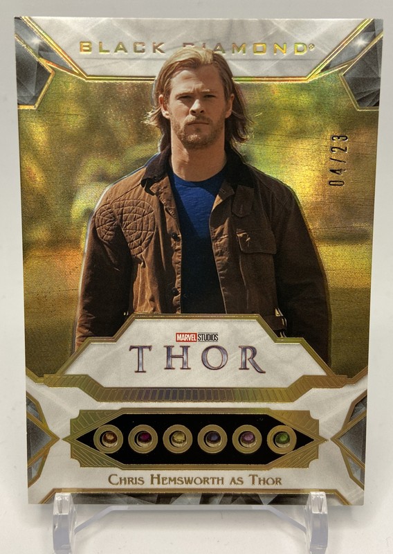 2019 Flair Marvel - Thor Cards