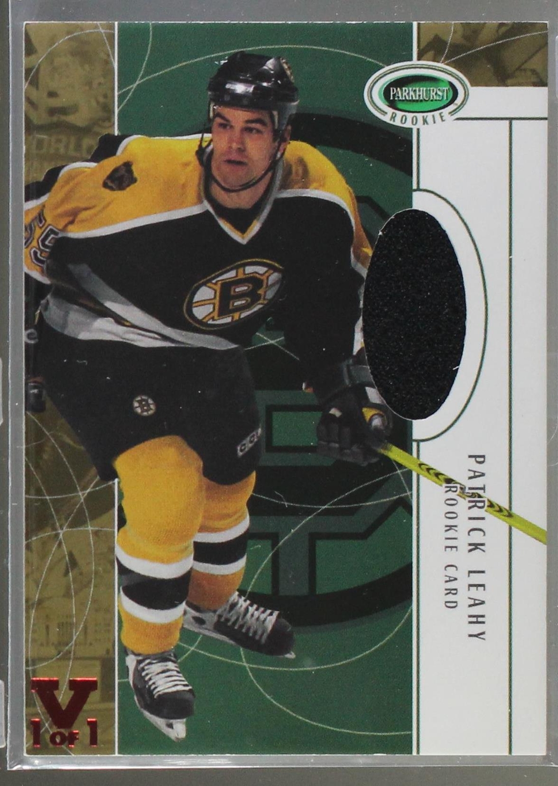 2003-04 In the Game Parkhurst Rookie - ITG Vault Ruby #143 Patrick ...