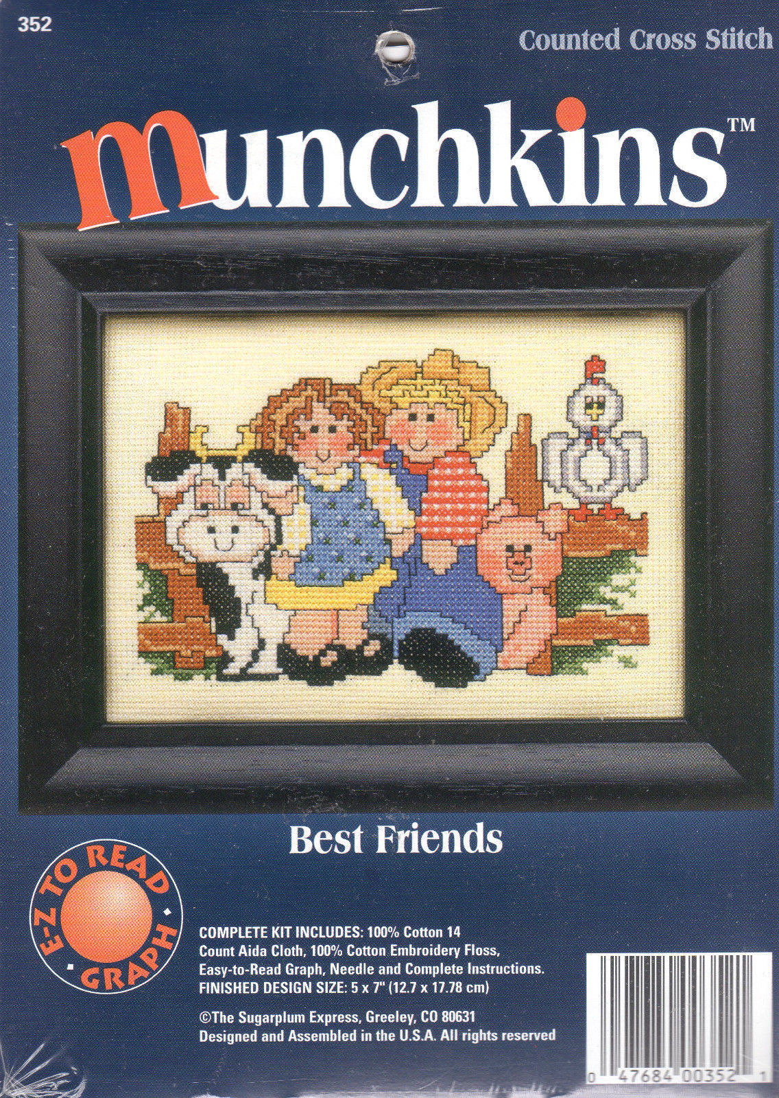 Cartoons & Characters Cross Stitch Cross Stitch Kits for sale | eBay
