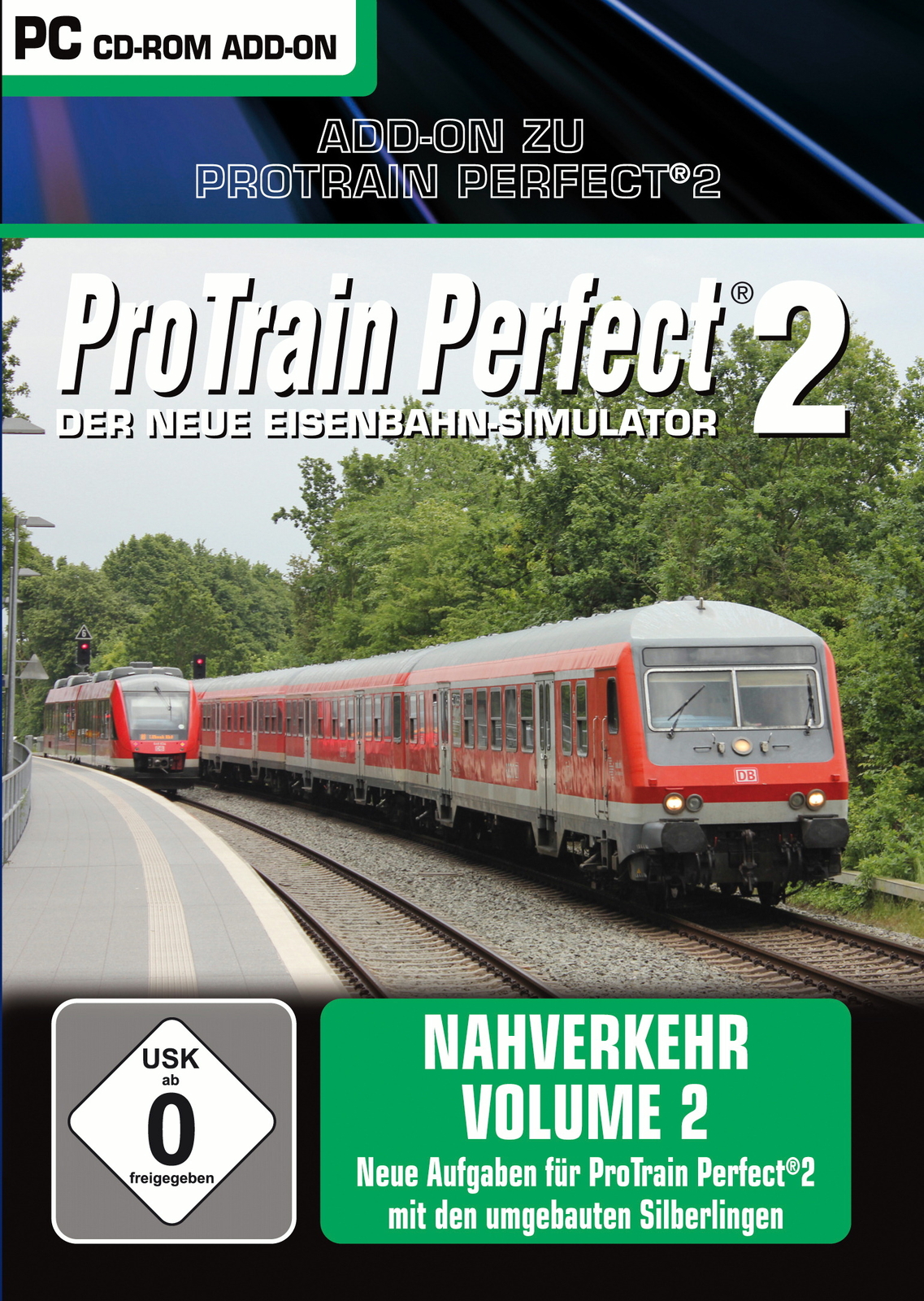 Protrain Perfect 2 Add-On: Nahverkehr Vol. 2 (PC) online kaufen | eBay.de