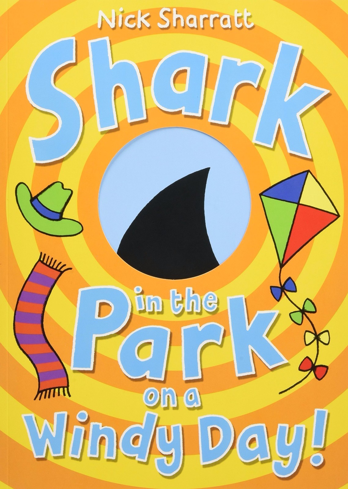Shark In The Park,Shark in the Dark 3 Collection Books Set By Nick ...