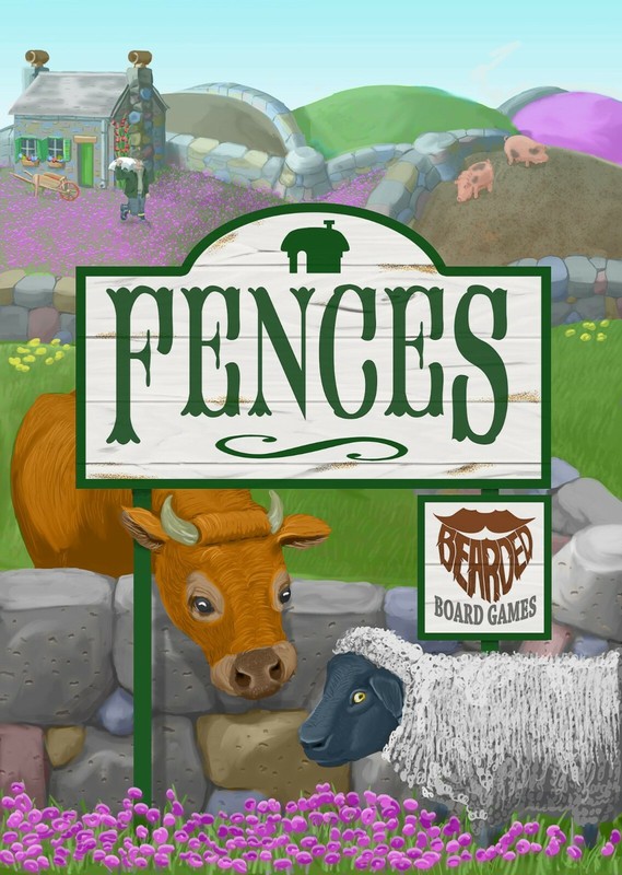 Fences (2018) Board Game – Board Game Guys