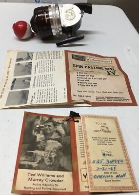 Spinning Reels - Ted Williams Spinning