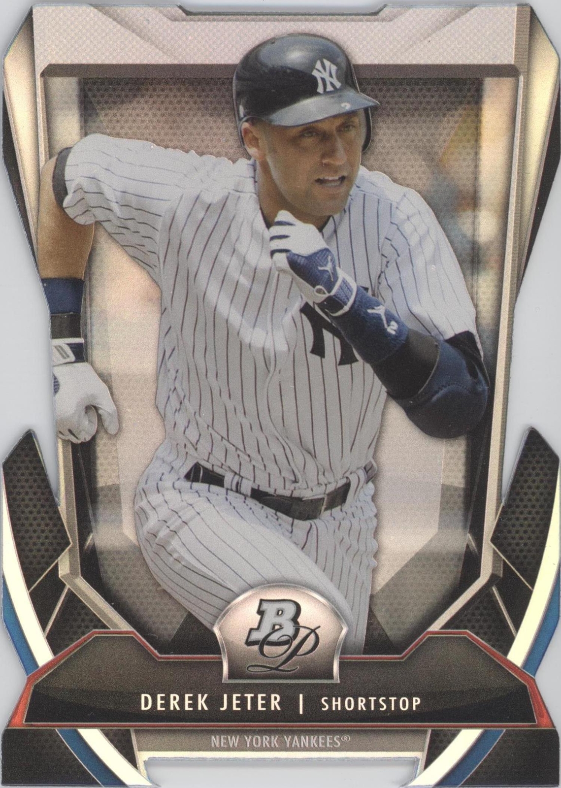 2013 Bowman Platinum - Cutting Edge Stars #CES-DJ Derek Jeter for sale ...
