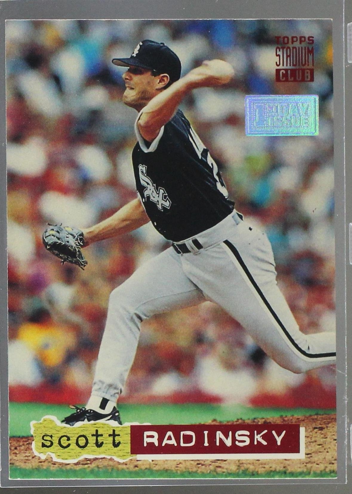 1994 Topps Stadium Club - 1st Day Issue #434 Scott Radinsky for sale ...