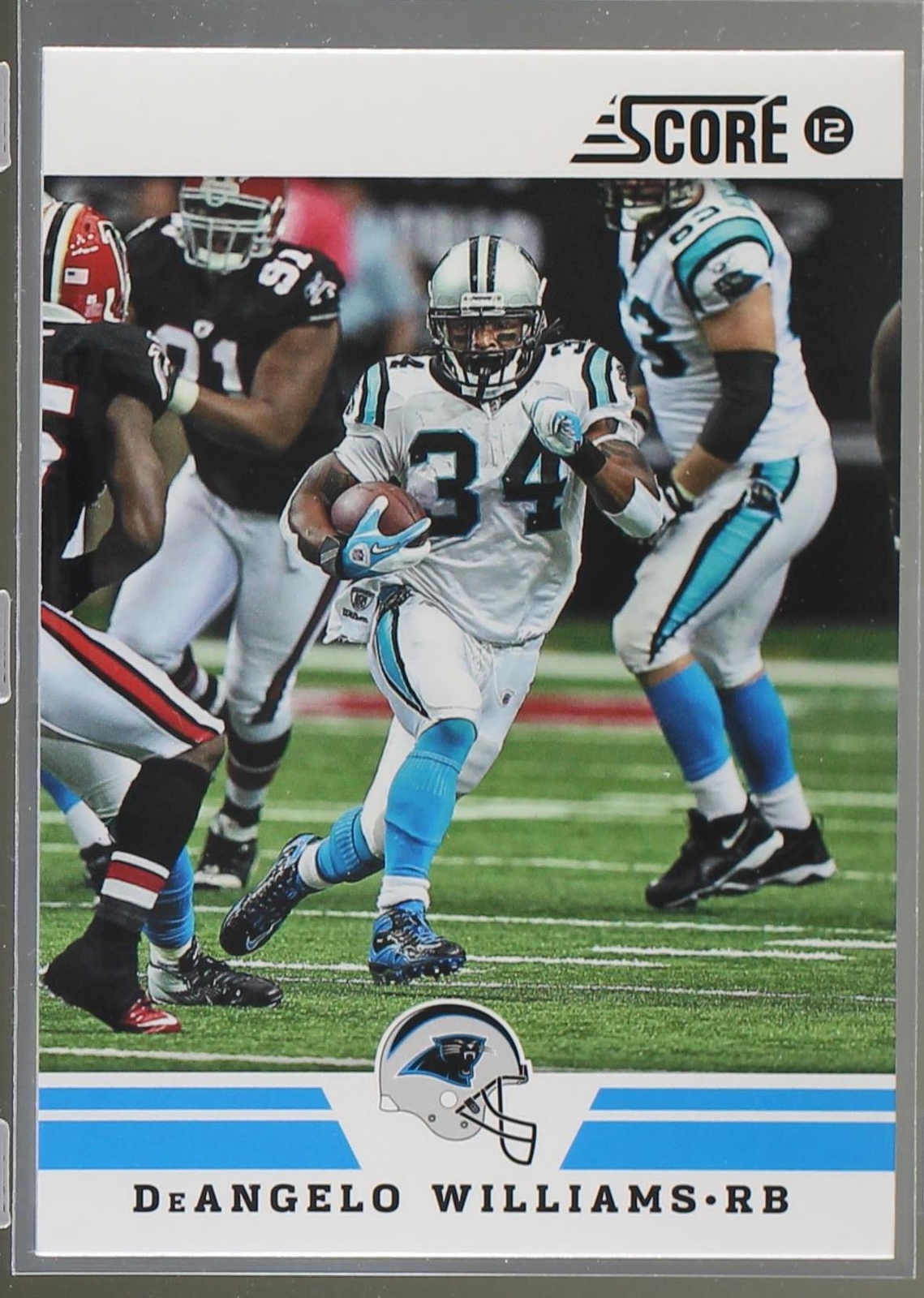 2012 Score - Glossy #109 DeAngelo Williams for sale online | eBay