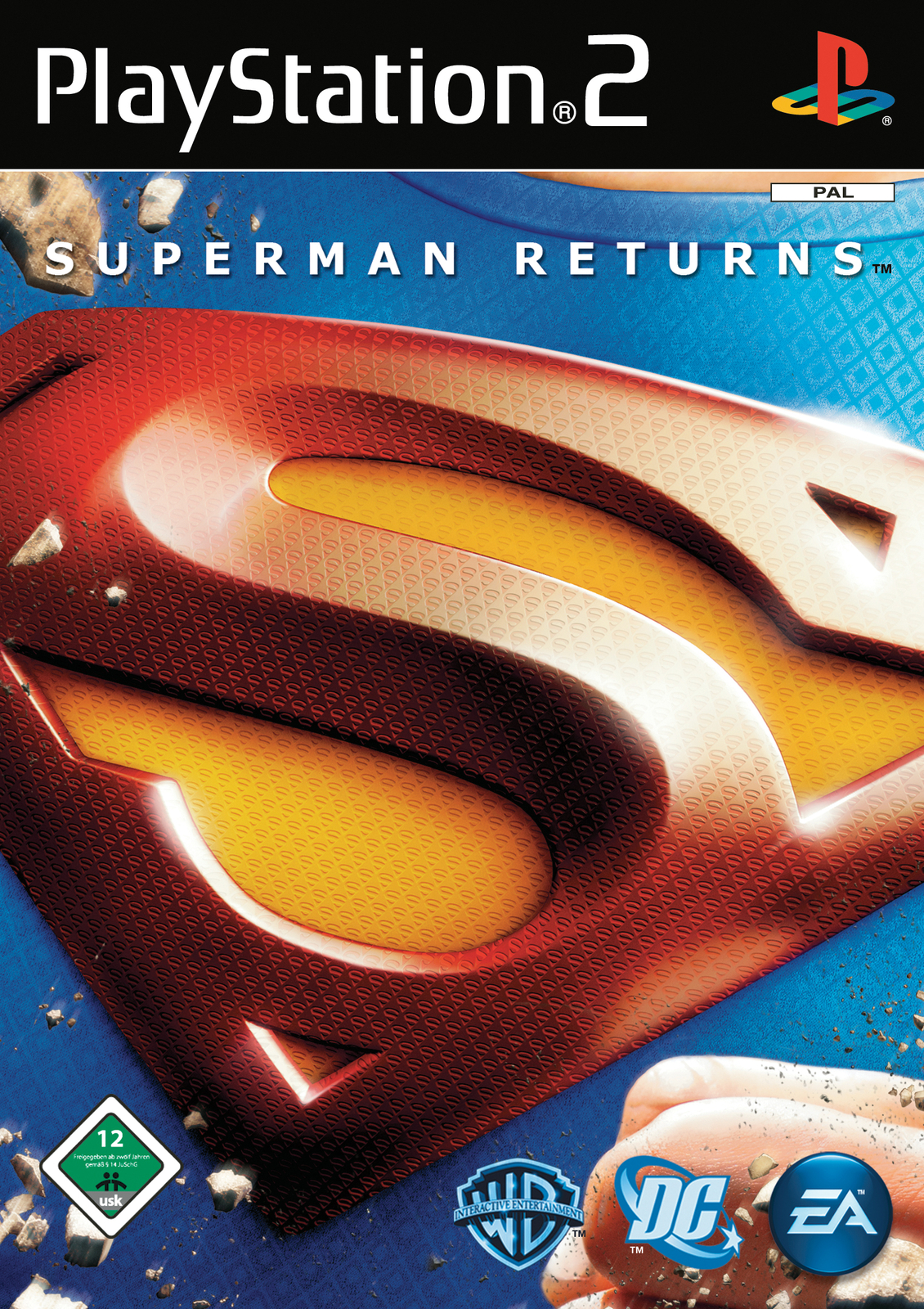 Superman Returns: das Spiel (Sony PlayStation 2) for sale online | eBay