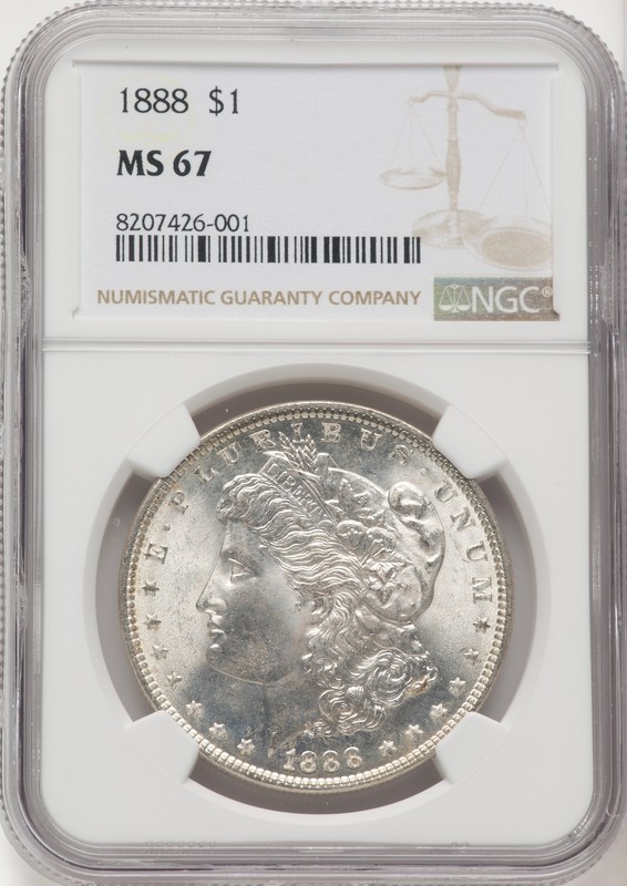 1888 Silver Dollar Value - What's It Worth? - Essential Collecting