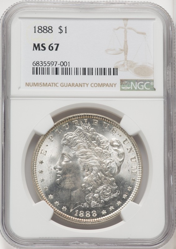 1888 Silver Dollar Value - What's It Worth? - Essential Collecting