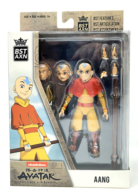 Avatar: The Last Airbender Aang With Glider Coming From McFarlane Toys ...