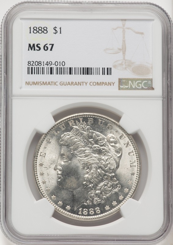 1888 Silver Dollar Value - What's It Worth? - Essential Collecting