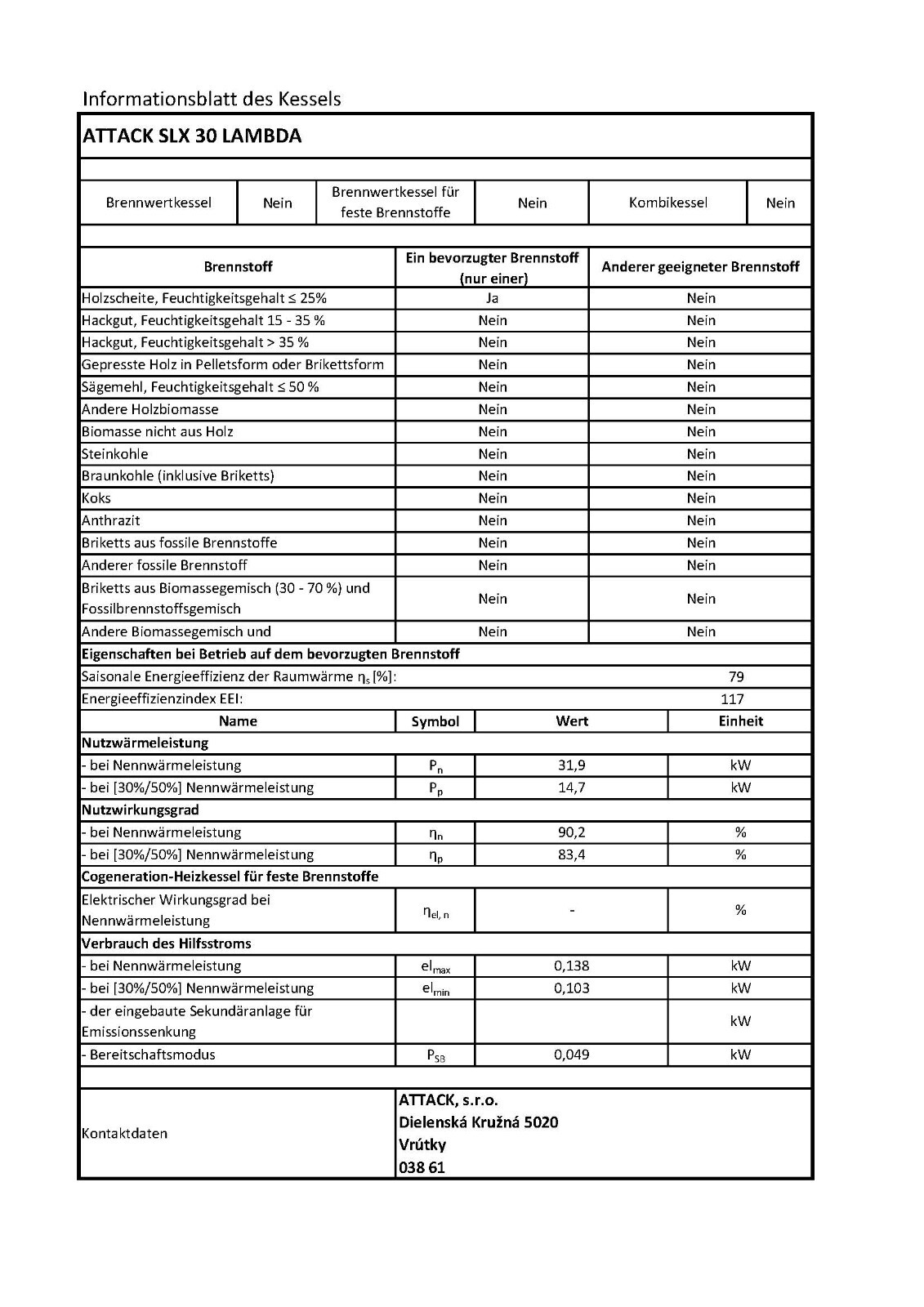 Holzvergaser Attack 30 kW SLX Lambda - vollautomatisch - Internet - Touch | eBay.de