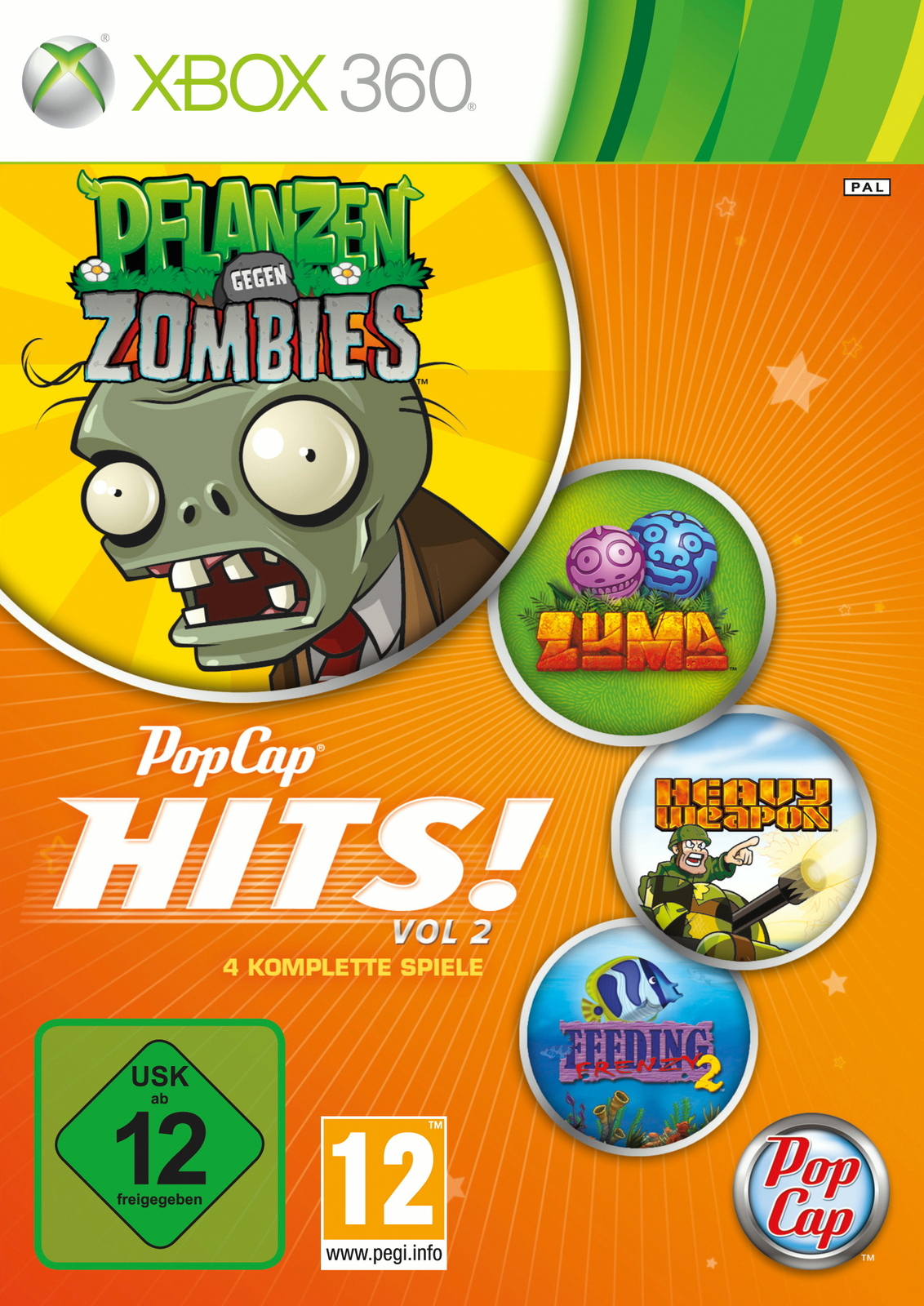 Popcap Hits! Vol. 2 (Microsoft Xbox 360) online kaufen | eBay.de