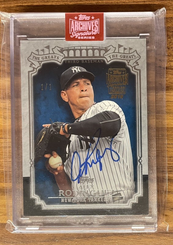 Alex Rodriguez Baseball Card Database - Newest Products will be shown ...