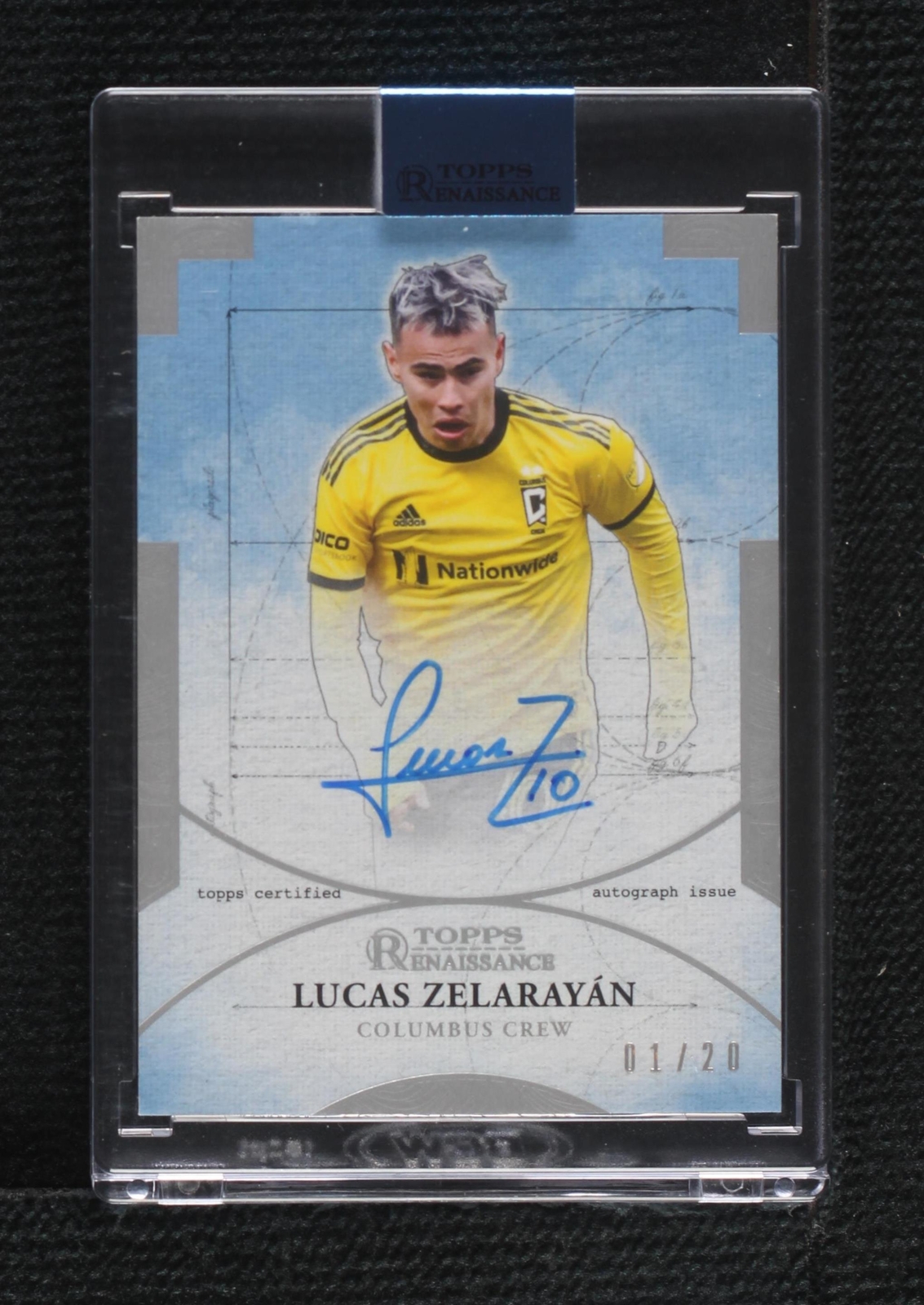2022 Topps Renaissance MLS - Renaissance Engravements Autographs #EA ...