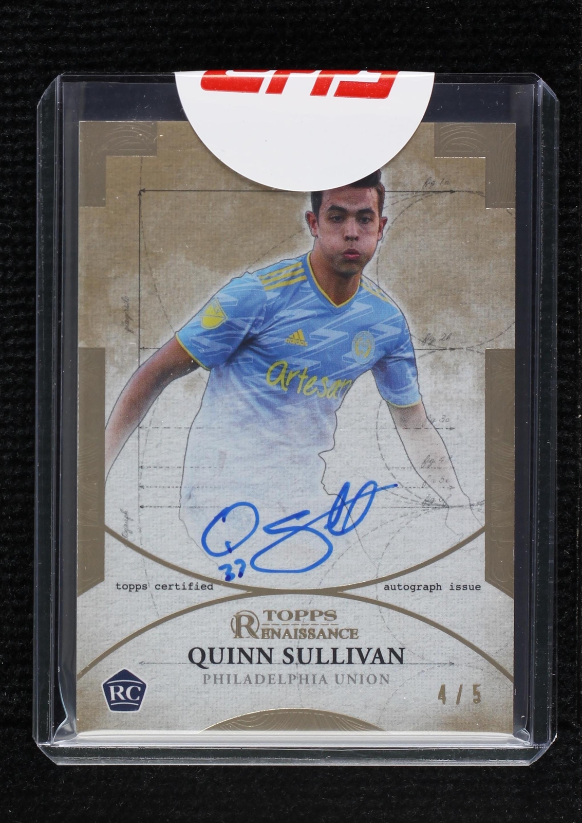 2022 Topps Renaissance MLS - Renaissance Engravements Autographs Gold # ...